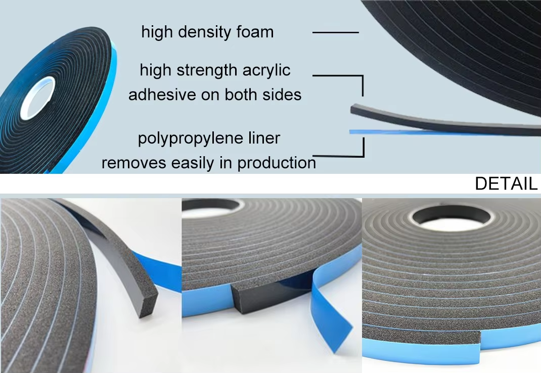 PVC Foam Tape - DONGGUAN GMARK NEW MATERIAL TECHNOLOGY CO.,LTD