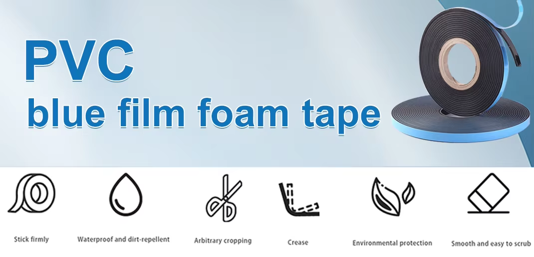 PVC Foam Tape - DONGGUAN GMARK NEW MATERIAL TECHNOLOGY CO.,LTD